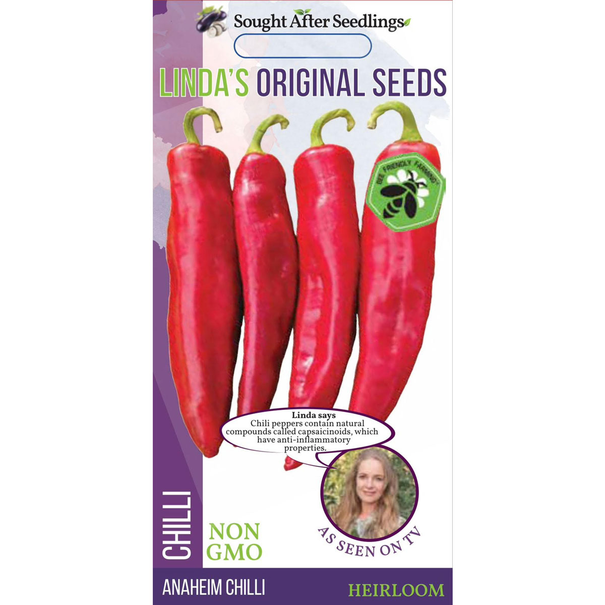 Anaheim Chilli | Sought After Seedlings